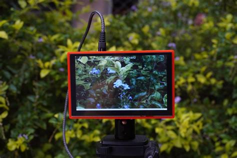 Touch Cam A Raspberry Pi Camera