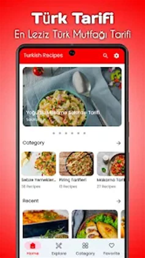 Yemek Tarifi Defteri For Android Download
