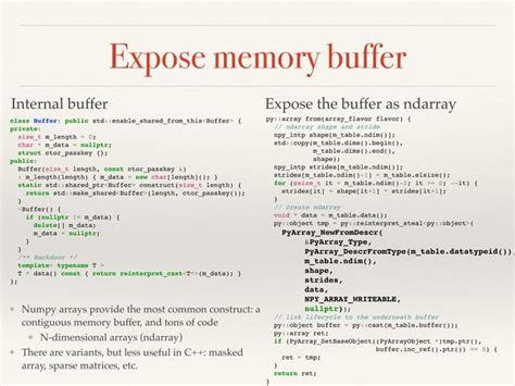 Take Advantage Of C From Python Pdf Programming Languages Computing
