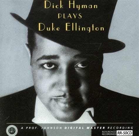 Dick Hyman Dick Hyman Plays Duke Ellington Cd