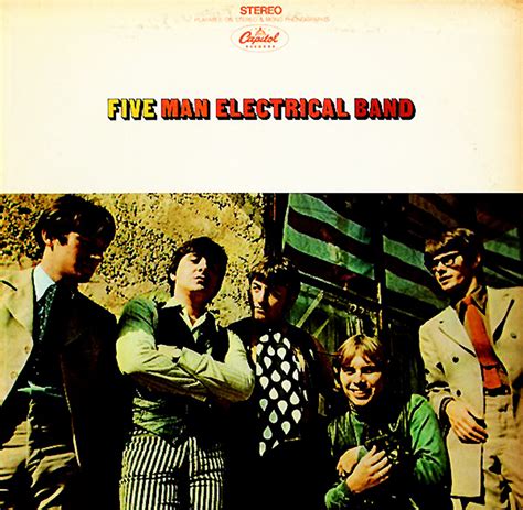 Musicology Five Man Electrical Band Five Man Electrical Band 1969