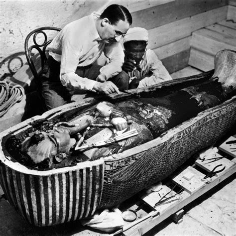 بعد قرن على اكتشاف مقبرة توت عنخ آمون المصريون يريدون الخروج من الظل