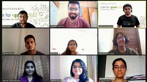 Vaibhav Shekhar On Linkedin Jpmorganchase Gitam Codeforgood