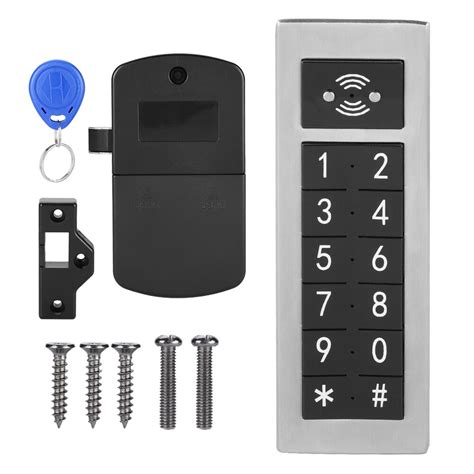 Electronic Lock Digital Password Keypad Number Cab Grandado