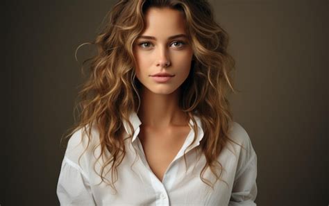 A Woman With A White Shirt That Says Quot Shes Wearing A Shirt Quot