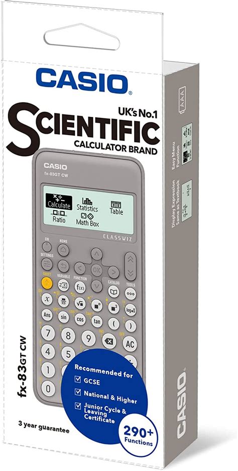 Casio Fx 83 Gt Plus Scientific Calculator Factory Sale