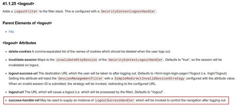 Spring Security Multiple Logout Urls Stack Overflow