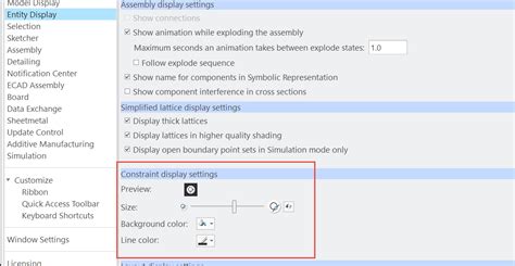 Creo 70 Sketcher Constraint Color Black On Dark Ptc Community
