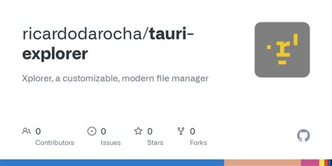 tauri explorer src index at master · ricardodarocha tauri explorer · github