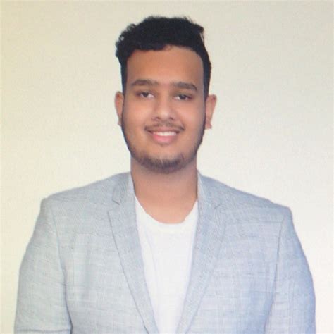 Huzaif Khan Bangalore University دبي الإمارات العربية المتحدة