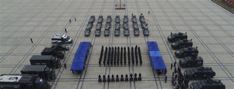 组图洛阳警方多种新型装备投入安保工作场面震撼 装备快讯 公共安全装备网公共安全装备网