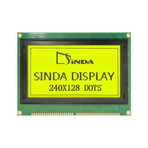 240x128 Graphic LCD Display Module