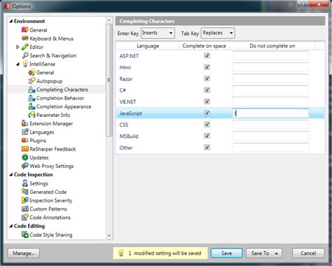 Resharper Why Does Intellisense Keep Changing Function To Function