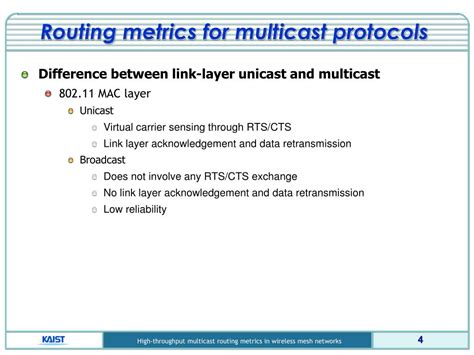 ppt high throughput multicast routing metrics in wireless mesh networks powerpoint
