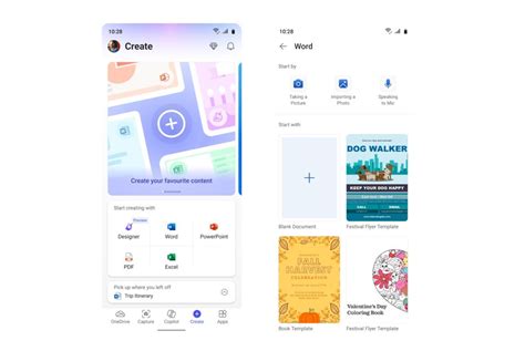 Microsoft 365 Mobile App Is Adding The Designer Image Ai Feature And More Neowin