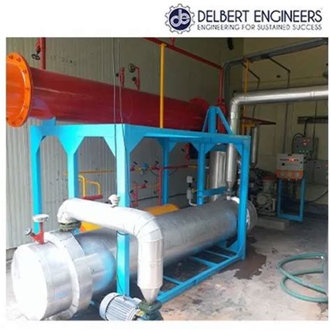 Delbert Engineers Shell And Tube Ammonia Evaporator For Industrial Process Rs ID
