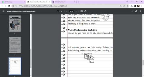 Meghana R On Linkedin Bharatintern Fullstackdeveloper Intern