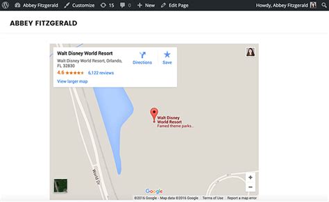 How To Add A Responsive Google Map In WordPress WP Engine