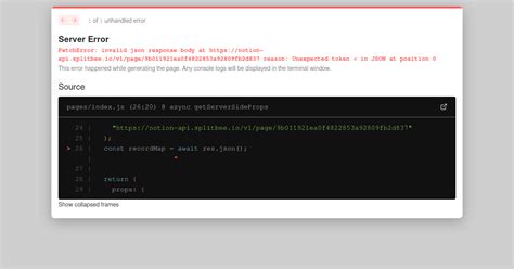 React Notion Viewer Codesandbox