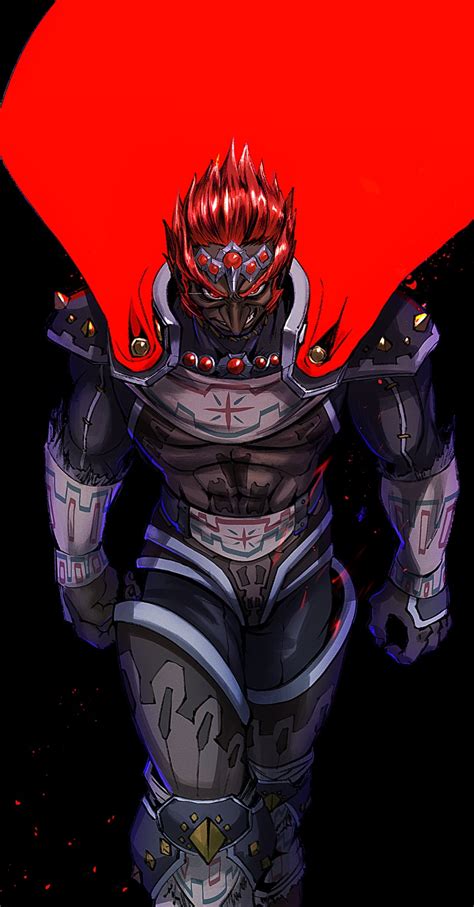 Ganondorf The Legend Of Zelda And 1 More Drawn By Yuurifukuroudou