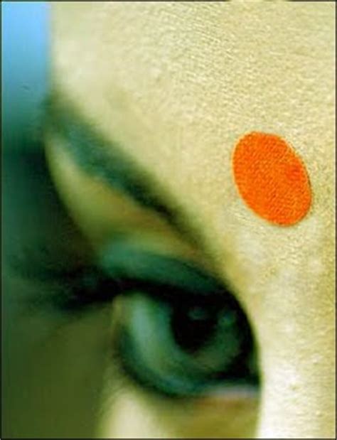 HINDU RITUALS AND ROUTINES Why Do We Wear Marks On The Forehead