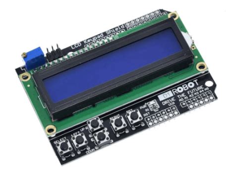 Lcd 1602 Shield Pro Arduino Bastlik Cz