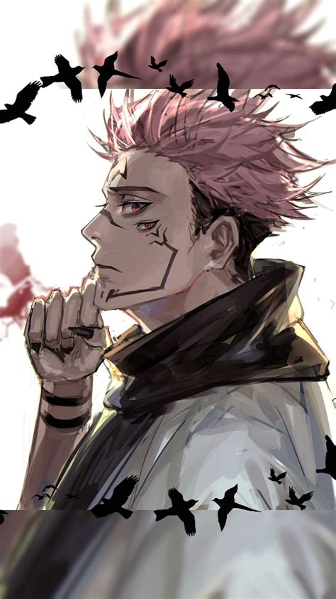 K Descarga Gratis Sukuna Jjk Anime Demonio Jujutsu Kaisen Hombre My