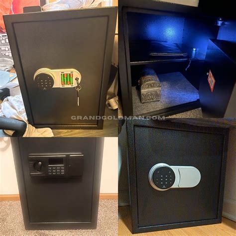 18 Best Fireproof And Waterproof Home Safes Reviews Grand Goldman