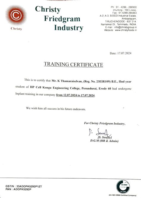 Thamarai Selvan On Linkedin Practicallearning Training Newachievement