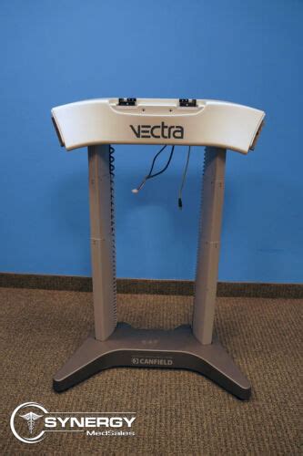 Used Canfield Vectra Xt Fullbody 360 3d Imaging Cosmetic Procedure Visualizer System Cosmetic
