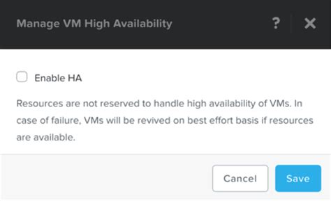 Acropolis Virtual Machine High Availability Part I Virtualization