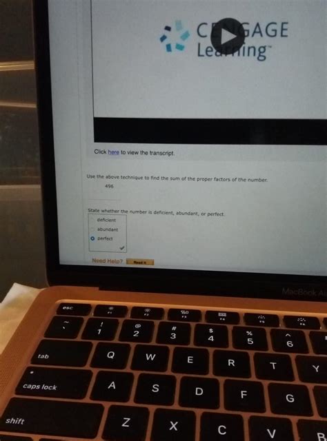 Solved A Sum Of The Divisors Formula Consider The Numbers