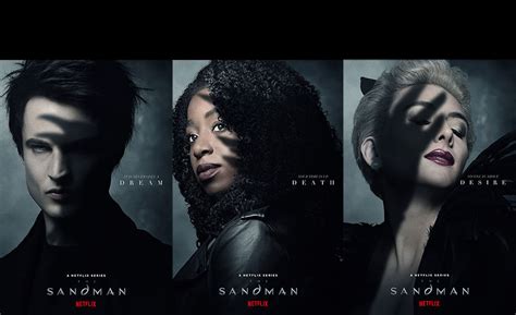First Look And Character Posters For Netflixs The Sandman