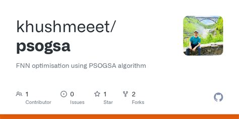 Github Khushmeeetpsogsa Fnn Optimisation Using Psogsa Algorithm