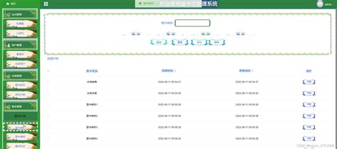 Python图书馆管理系统 计算机毕设源码071718 Csdn博客