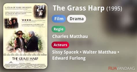 The Grass Harp Film 1995 Filmvandaagnl