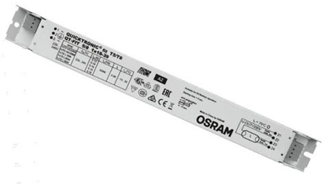 Wiring Diagram For Osram Quicktronic Ballast Wiring Flow Schema