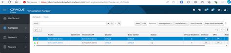 Deploy Oracle Linux Virtualization Manager Using The Open