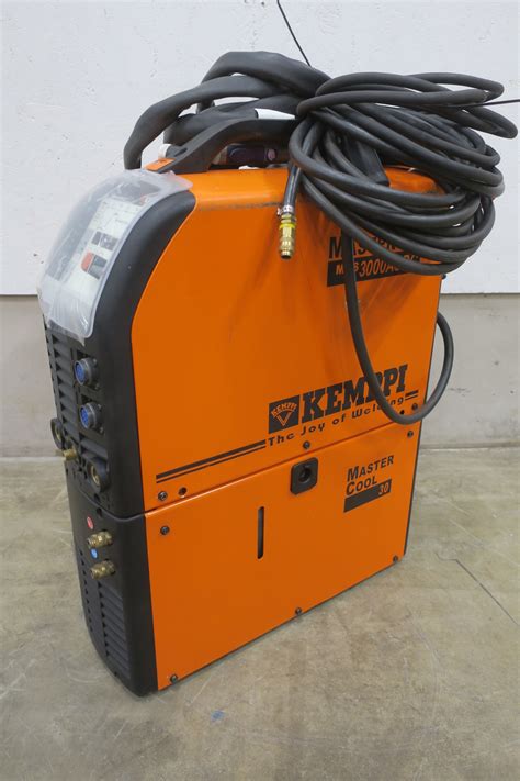 Tig Welding Machine Kemppi Mastertig Mls 3000 Acdc Ps Auction We