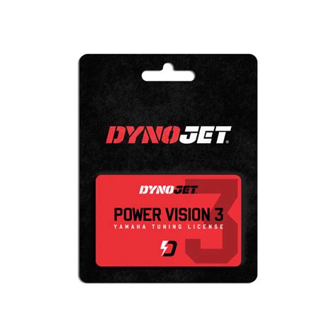 Dynojet Yamaha Power Vision 3 Tuning License 5 Pack 5 Star Tuning