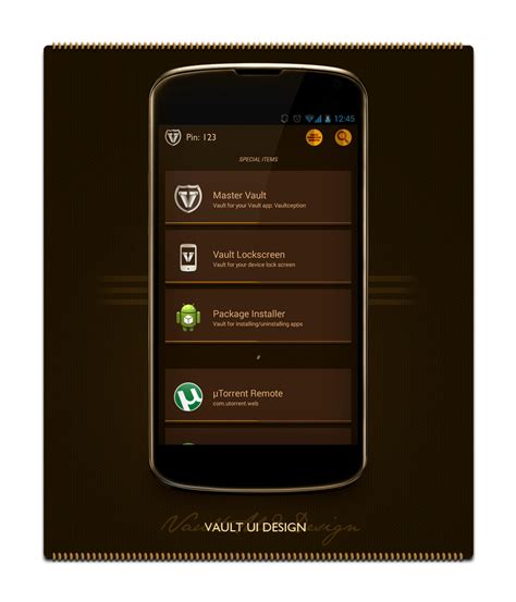 Vault App Ui Ux Design On Behance