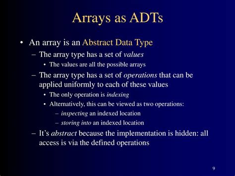 Arrays Ppt Download