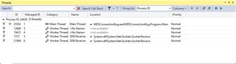 Monodebuggersoft Connections Are Not Properly Closed · Issue 7377