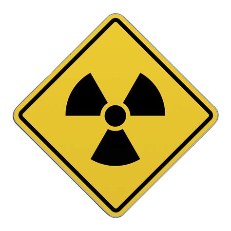 Crossing Sign Radiation 14529384 Png