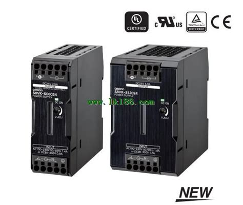 S8vk S12024 Omron S8vk S12024 Rated Input Voltage 100 To 240 Vac Switch Mode Power Supply Lk