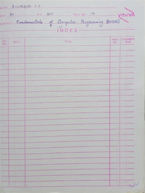 Student Fcp Notes 3 Pdf