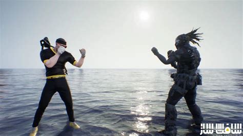 دانلود پروژه Ultimate Fighting Game Engine برای آنریل انجین سافت ساز