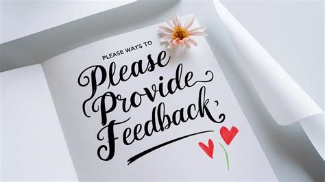 20 Polite Ways To Say “please Provide Feedback” With Examples 2024