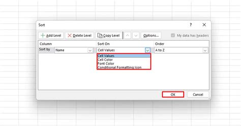 How To Sort Multiple Columns In Excel
