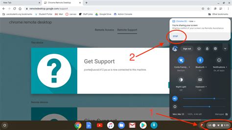 Chrome Remote Desktop Chromebook Help Desk